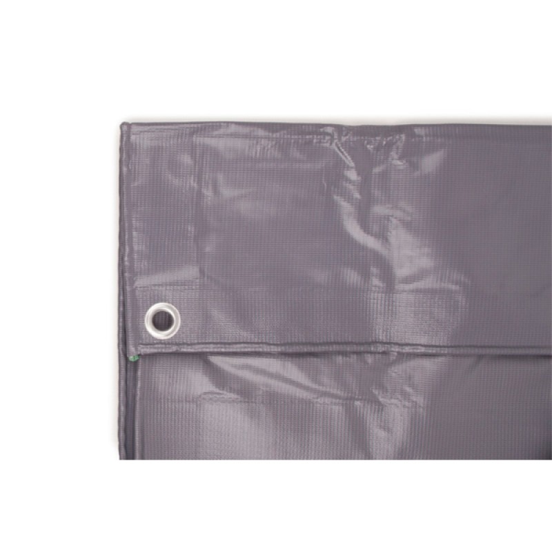 Μουσαμάς γκρι PVC 3x4 360gr