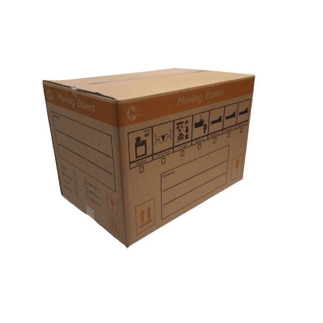 Χαρτοκιβώτιο μεταφοράς 5Φ 58x38x37 '' boxes moving